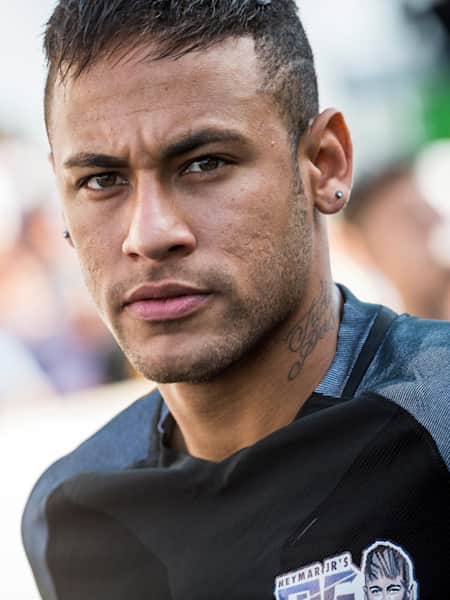 Neymar Jr: Discover Barcelona star's Brazil childhood