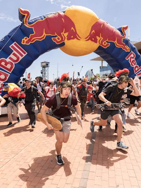 Red Bull Can You Make It 2024: Iustin Petrescu