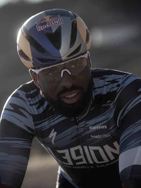 Justin Williams: American criterium rider portrait