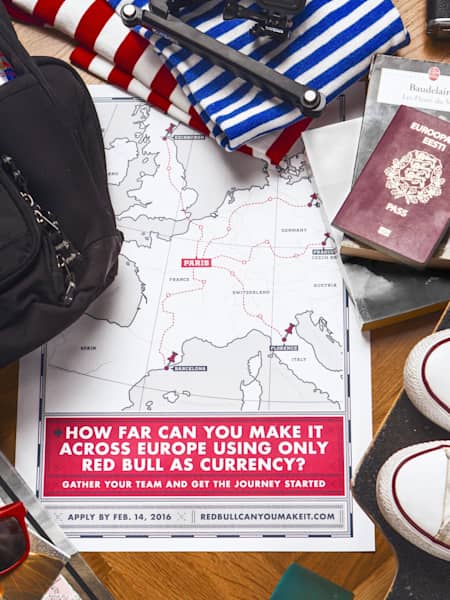 Red Bull Can You Make It 2024 : tentez l'aventure