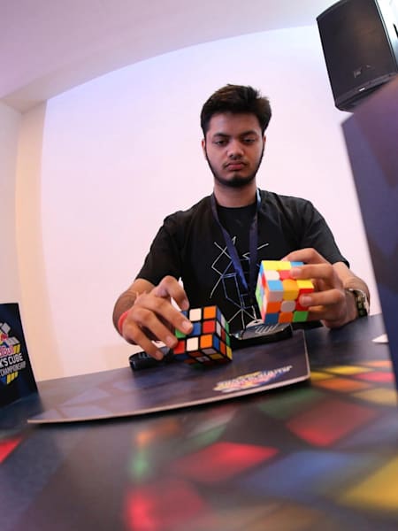 Rubik's Cube and the cubing community in India