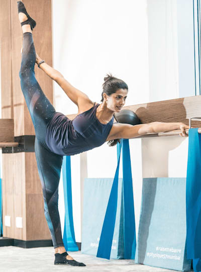 How dancers stay fit: Anisha Shah and barre workouts