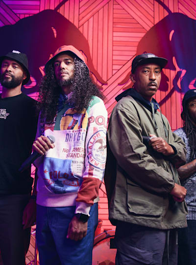 Red Bull Spiral: Souls of Mischief freestyle lyrics