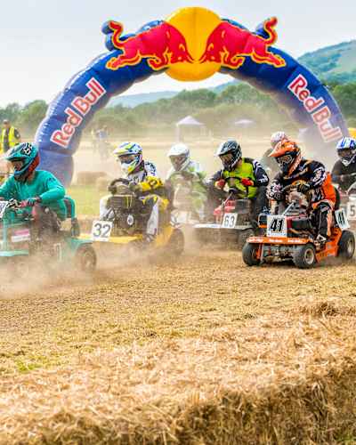 Red Bull Cut It | NZ’s Wildest Lawnmower Race 2025