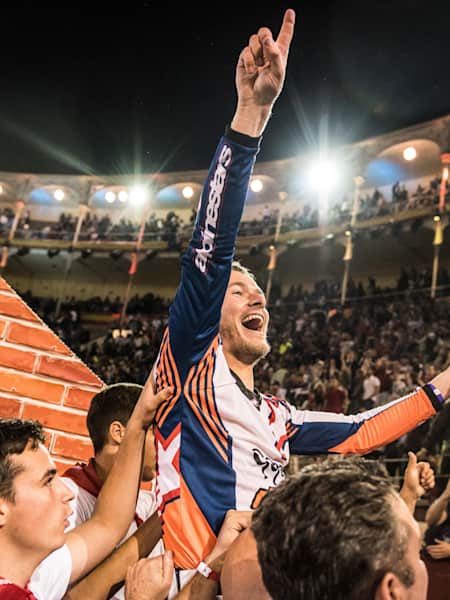 Levi Sherwood: Rob Warner meets the FMX rider interview