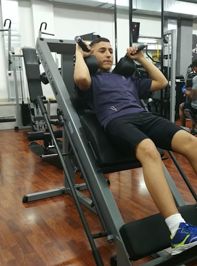 Blog Alfano Pushing In The Gym And On The Track 
