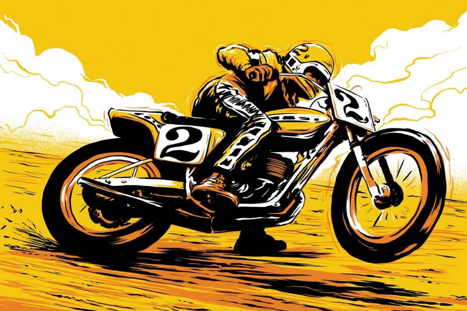 Motorbike illustrator Ryan Quickfall interview