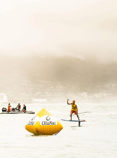 Foil racing: the future of stand up paddle racing