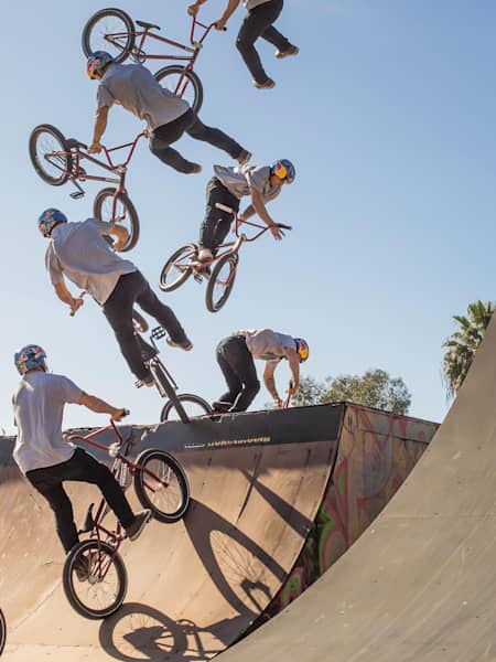 Vídeo de BMX Daniel Sandoval con nuevos trucos