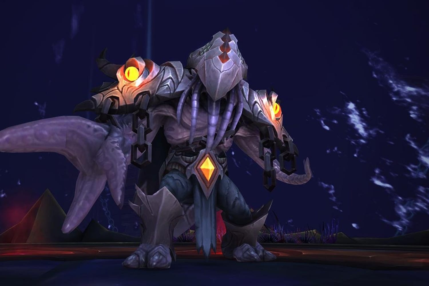 World of Warcraft: Za'qul boss kill video