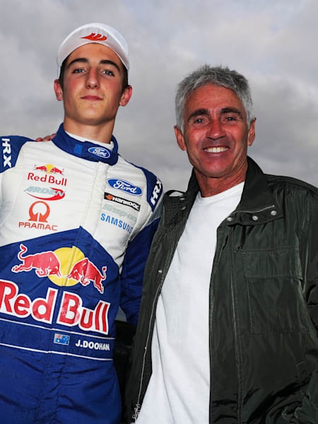 Raising my son to be a racer isn’t something I intended