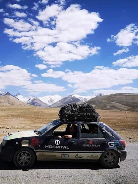 Mongol Rally: the greatest motoring adventure on earth