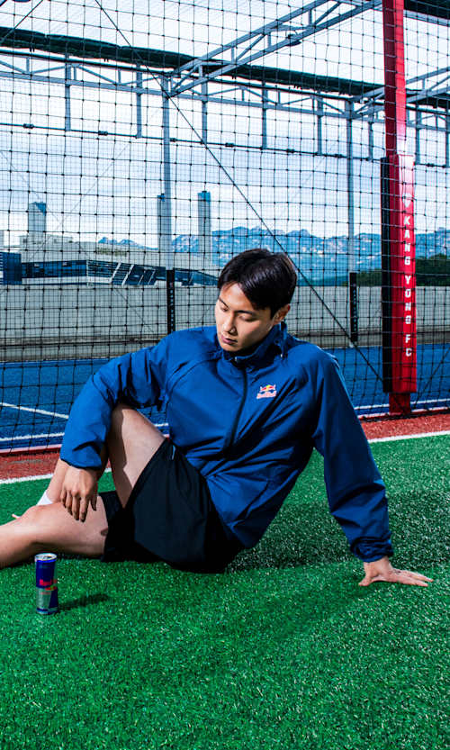 Paik Seung-ho: soccer – Red Bull Athlete Profile