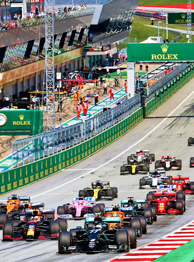 Best photos from race day at the Austrian Grand Prix