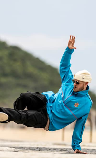 Menno van Gorp Red Bull BC One All Stars dancer profile