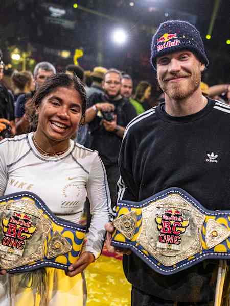 India & Menno gewinnen das Red Bull BC One World Final 2024