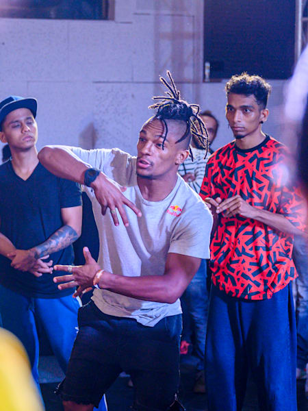 B-Boy Neguin z Red Bull BC One All Stars - wywiad