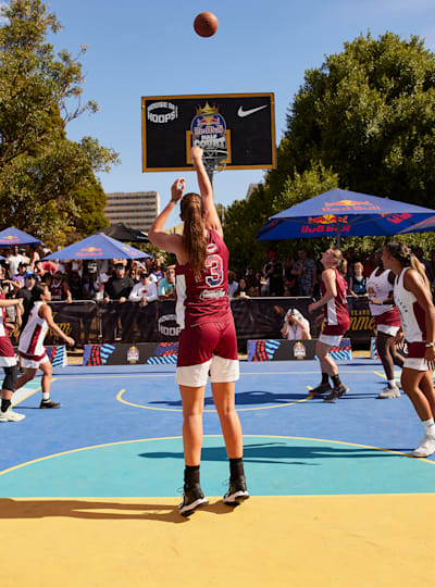 Red Bull Half Court: The "Own the Court" rule explained