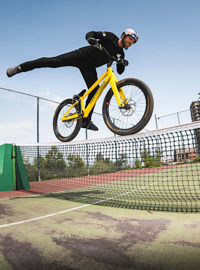 Danny MacAskill bike check: Custom Santa Cruz trials