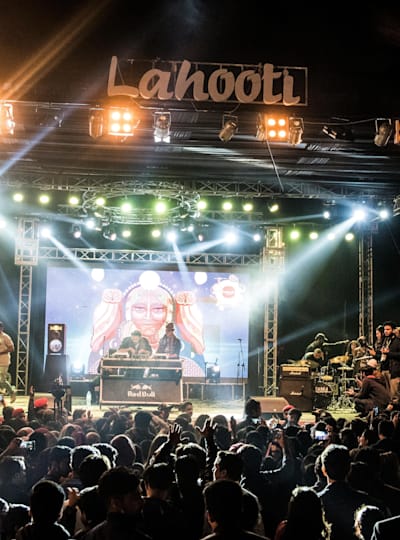 The Lahooti Experience