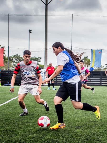 5 top soccer fields in Miami