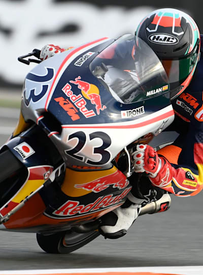 Blog | Alex Millan enjoying his last Rookies races