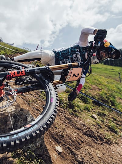 Myriam Nicole: how I became a pro downhill athlete