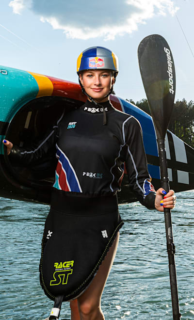 Evy Leibfarth: Canoe Slalom – Red Bull Athlete Page