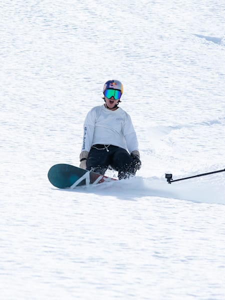 Filmpremiere: Marcus Kleveland på sommersnø