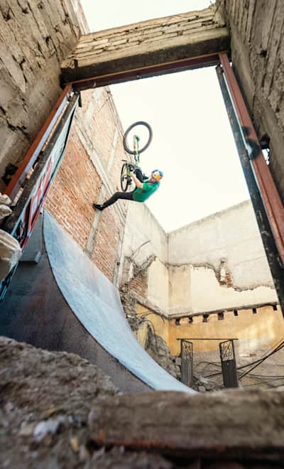 Thomas Genon: MTB Freeride – Red Bull athlete profile