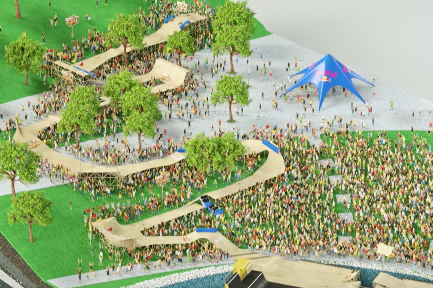 Red Bull Roller Coaster: Assista agora AO VIVO