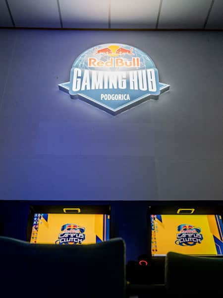Otvoren Red Bull Gaming Hub Podgorica