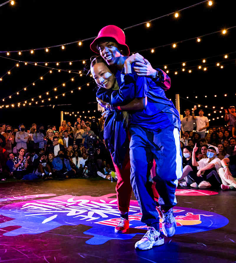 street dancing example