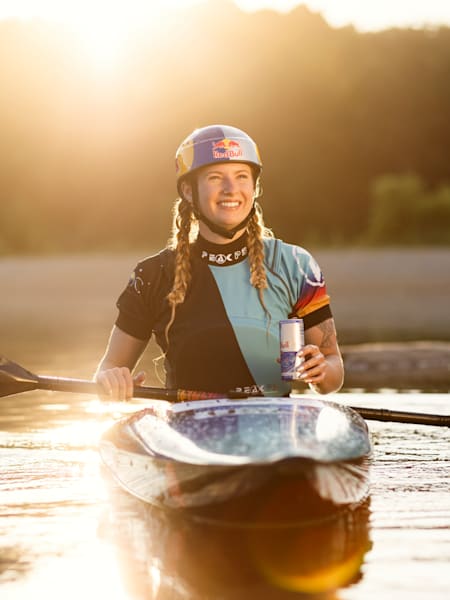 Evy Leibfarth is ready to compete on the world stage