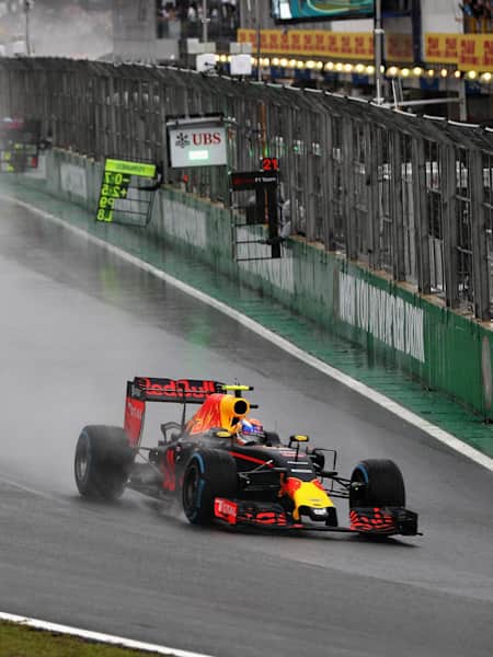 Max Verstappen: Brazil F1 GP 2016 race recap | Red Bull