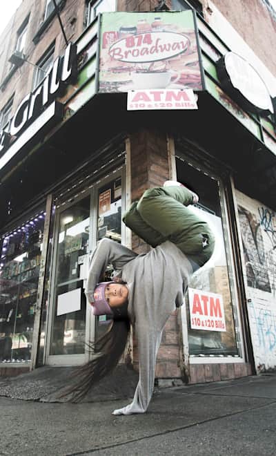 B-girl Logistx - Breaking: bio, infos, palmarès, actus…