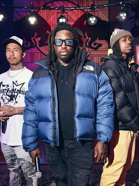 ALLBLACK, DaBoii and MBNel | Red Bull Spiral