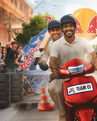 Red Bull Driving Licence