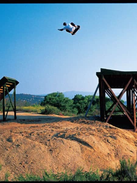 Danny Way, o super-humano que criou a megarrampa