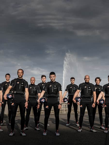 The Faces of Alinghi Red Bull Racing Revealed