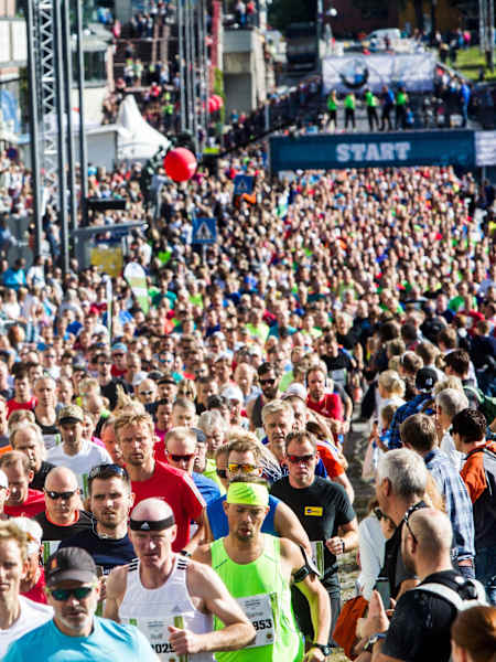 BMW Oslo Maraton lanserer rulleskirenn