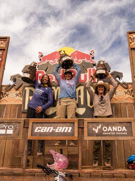 Robin Goomes gana el primer Red Bull Rampage femenino
