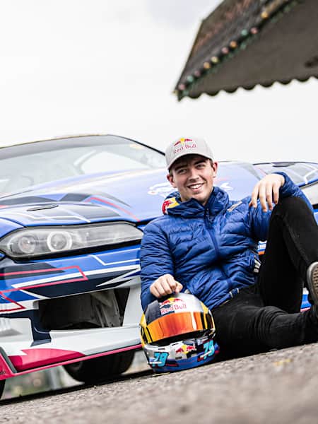 Interview with Red Bull athlete Conor Shanahan