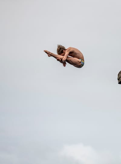 Red Bull Cliff Diving 2021: Downpatrick Head 1st rounds