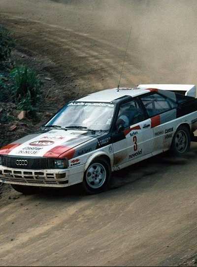 Etapas do Mundial de Rally WRC no Brasil (1981, 1982)