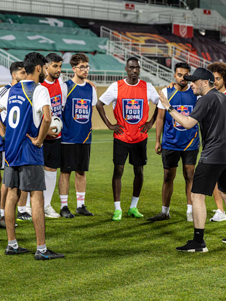 The 4v4 Showdown Red Bull F2S Is landing in Qatar