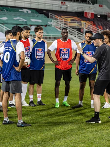 The 4v4 Showdown Red Bull F2S Is landing in Qatar