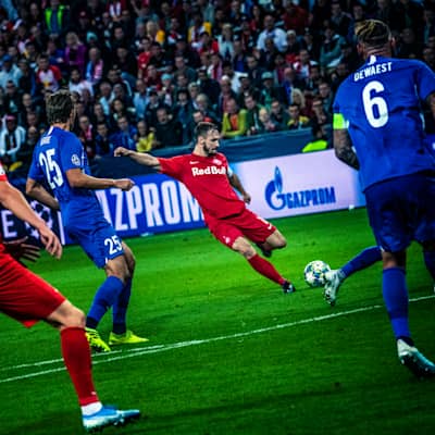 FC Red Bull Salzburg vs Ajax Amsterdam – event info