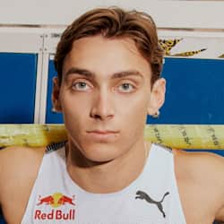 Duplantis beats Warholm: Rewatch the unique 100m showdown!