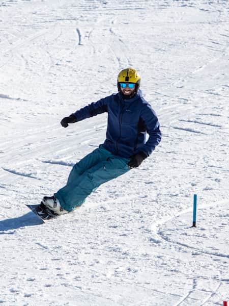 Meet Zubair Ahmad Lone, India’s premier snowboarder who’s carving a trail